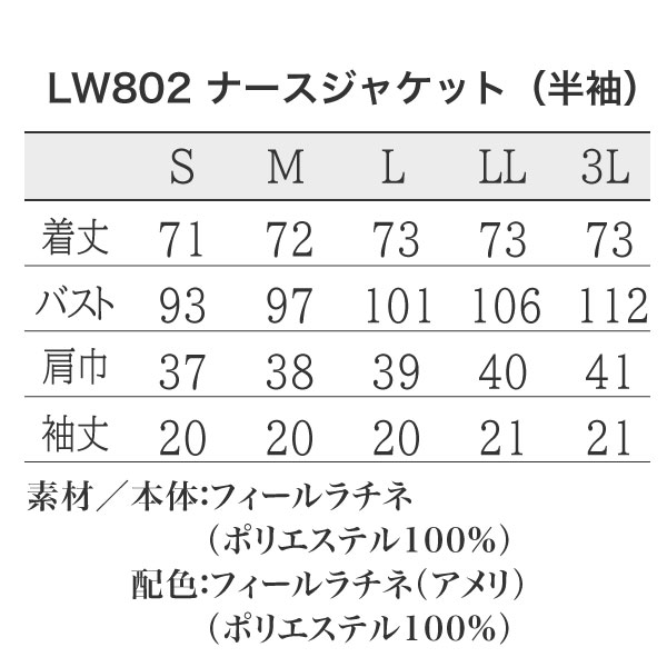 vivid closet 公式オンラインストア / レディース スクラブ ジャケット ローラ アシュレイ LW802 オフホワイト／ブルー
